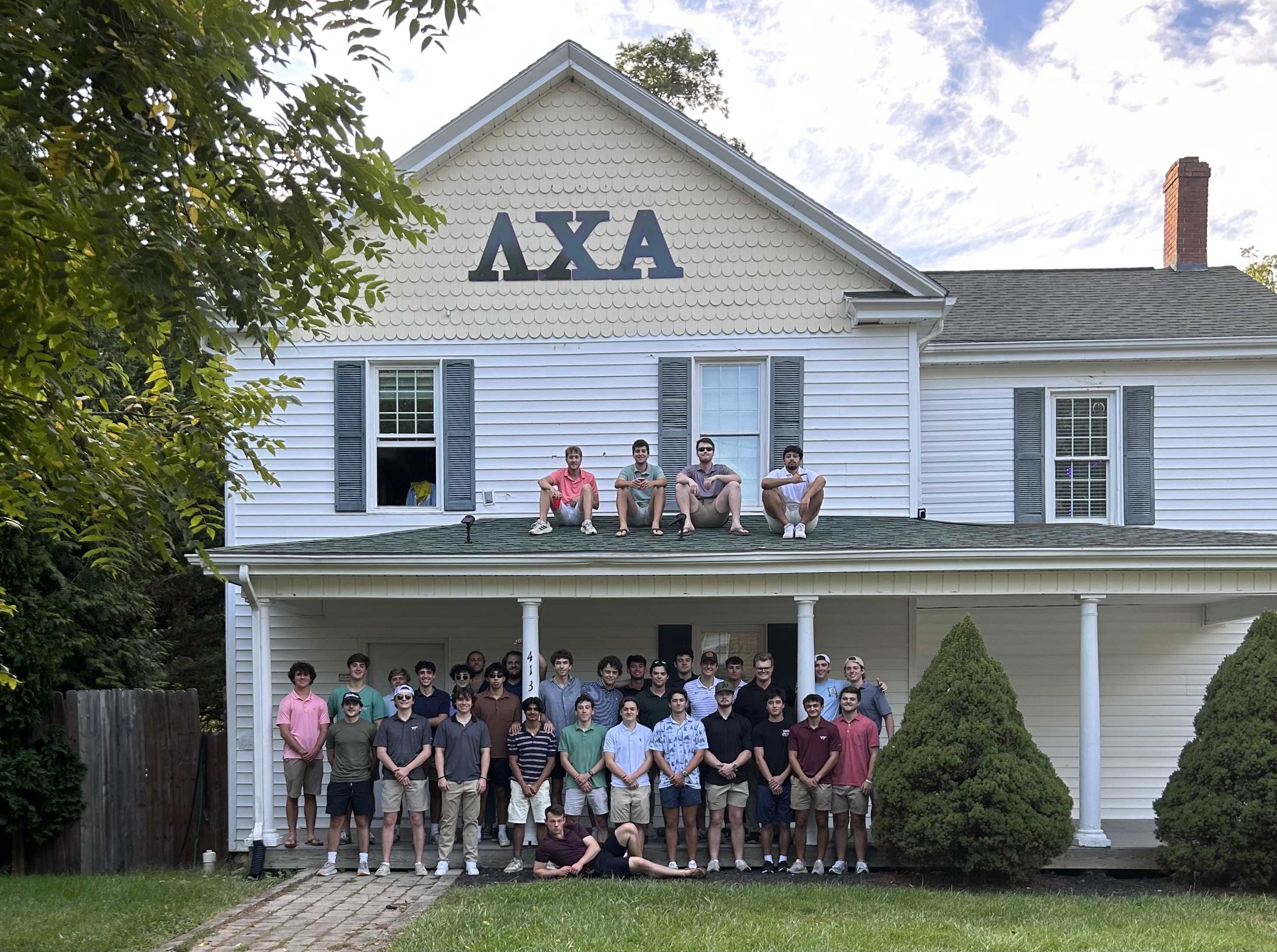 Active Chapter – Lambda Chi Alpha at Virginia Tech
