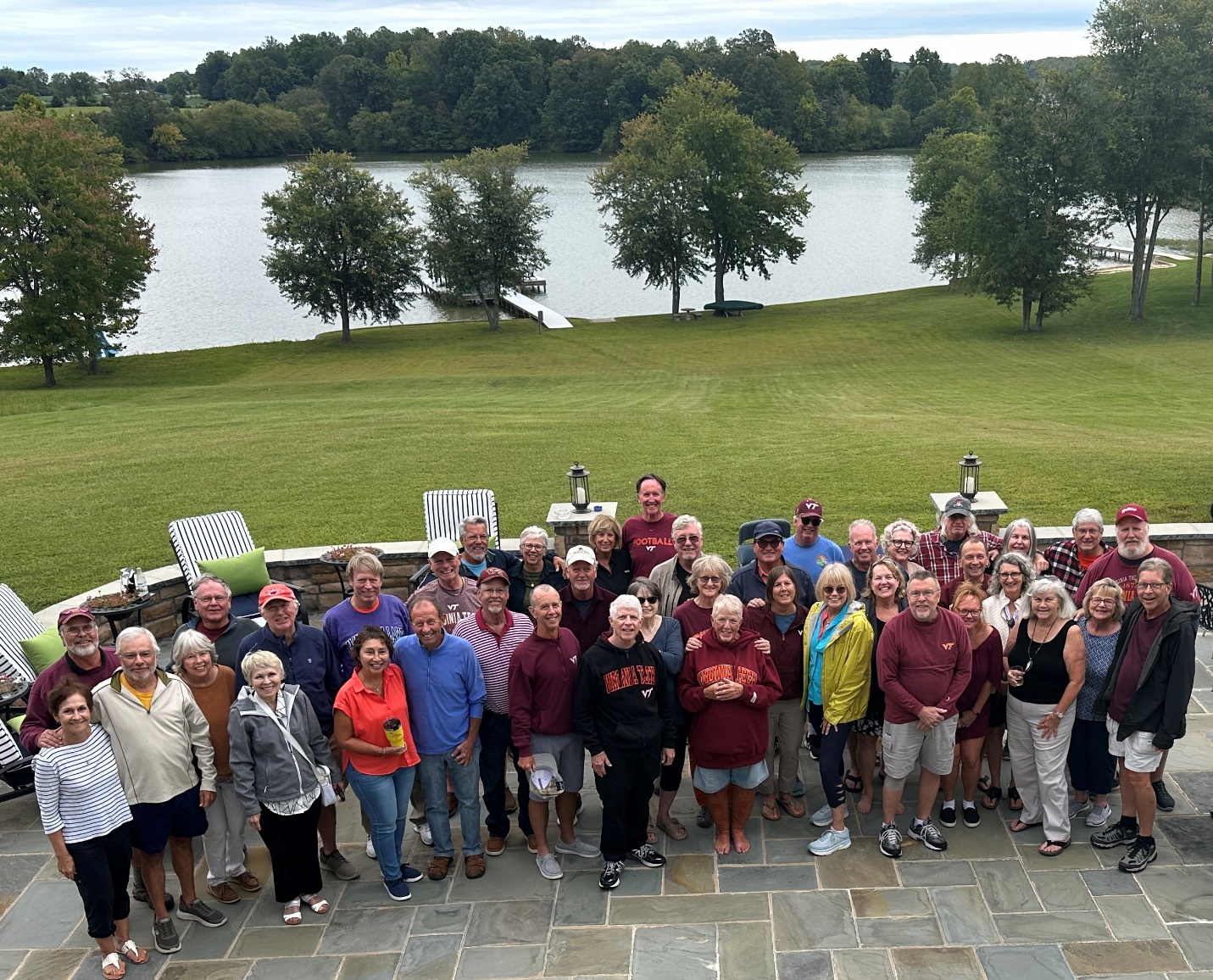 Alumni Gathering at Lake Anna – Lambda Chi Alpha at Virginia Tech